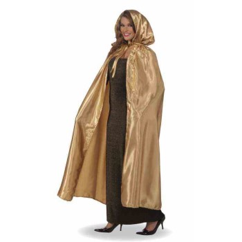 Satin Long Cape - Kostume Room