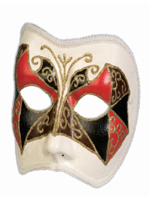 Ornate Columbia Mask - Kostume Room
