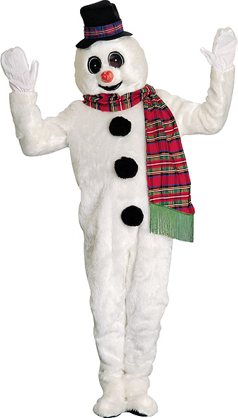 Snowman Mascot (Rental) – Kostume Room