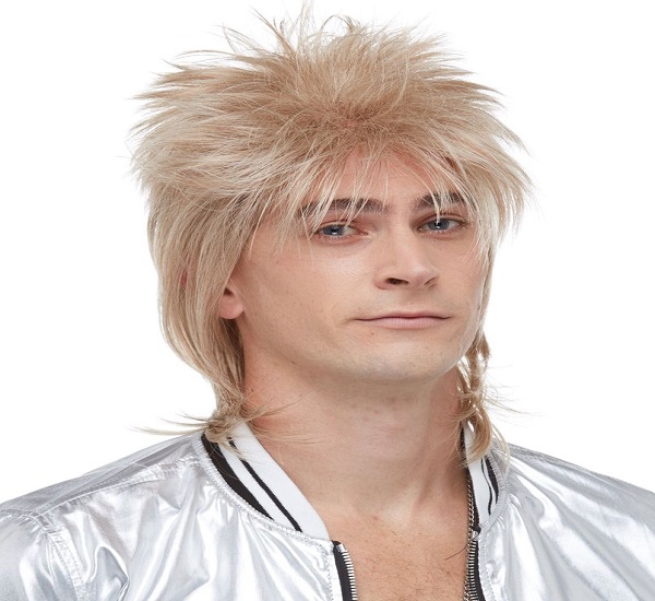 British Rock Star Wig – Kostume Room