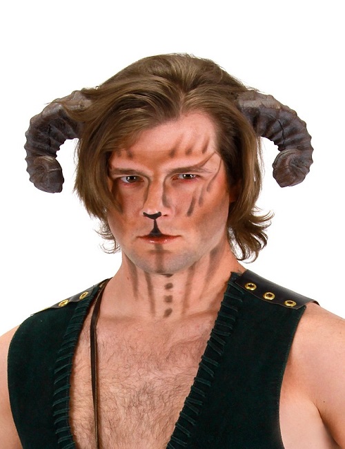 Satyr Makeup