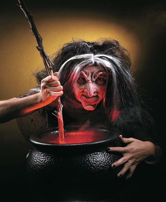 Evil Witch Prosthetic Mask – Kostume Room