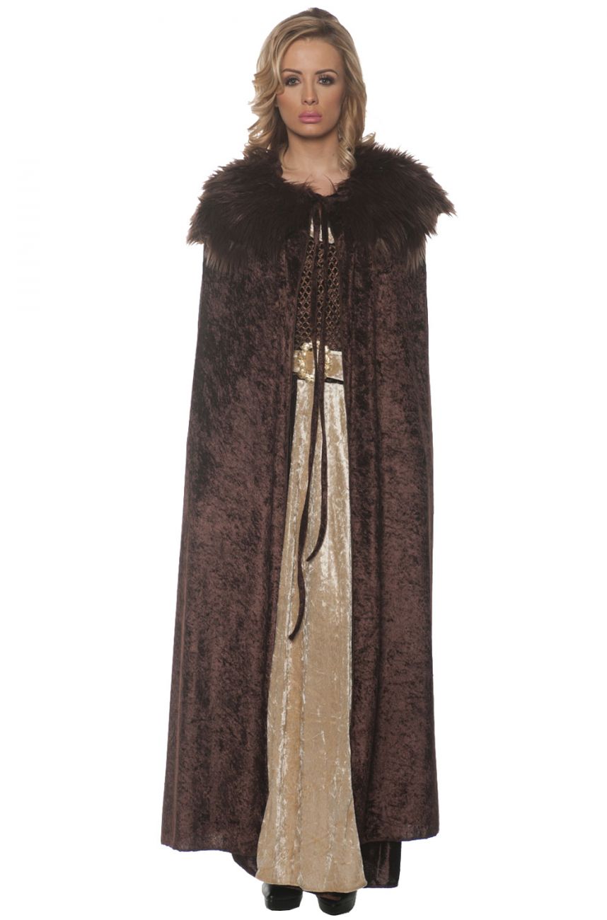 Renaissance Brown Cape – Kostume Room