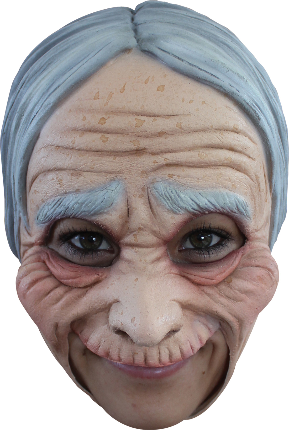 Old Lady Chinless Mask – Kostume Room