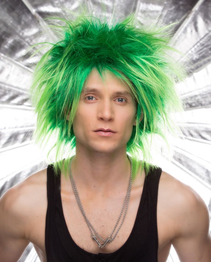Punk Wig – Kostume Room