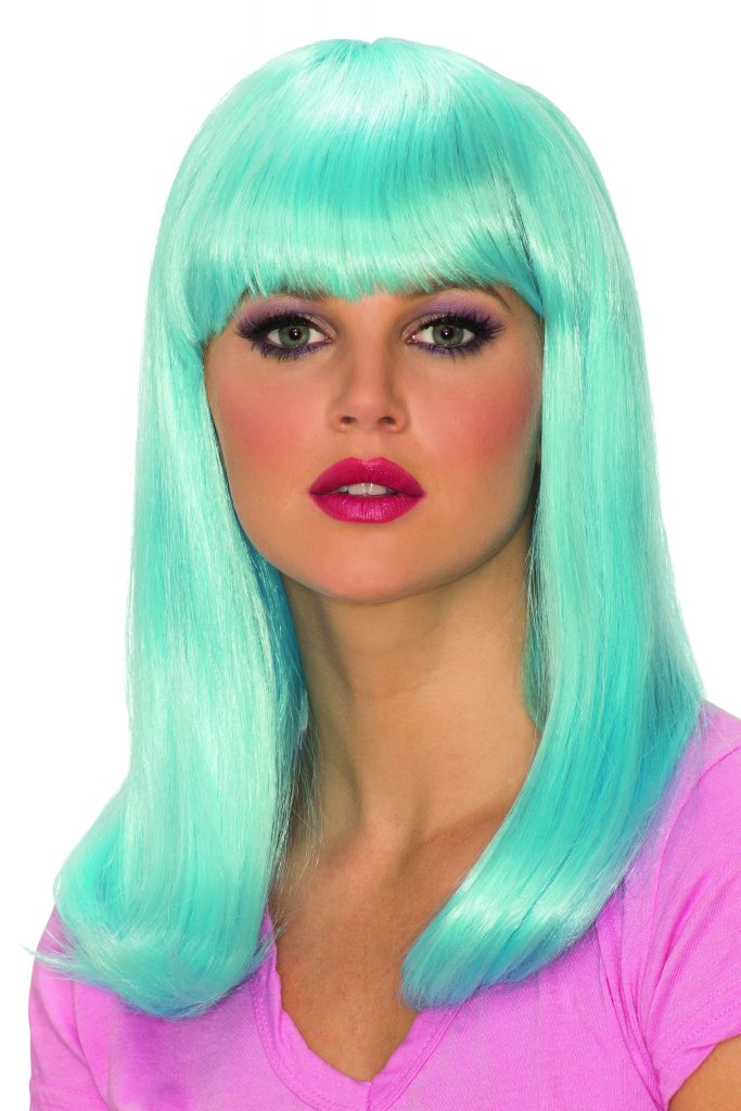 Glow Wig Long – Kostume Room