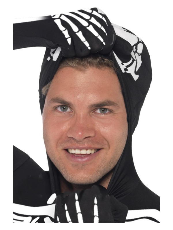 Skeleton 2nd Skin Morph Suit – Kostume Room