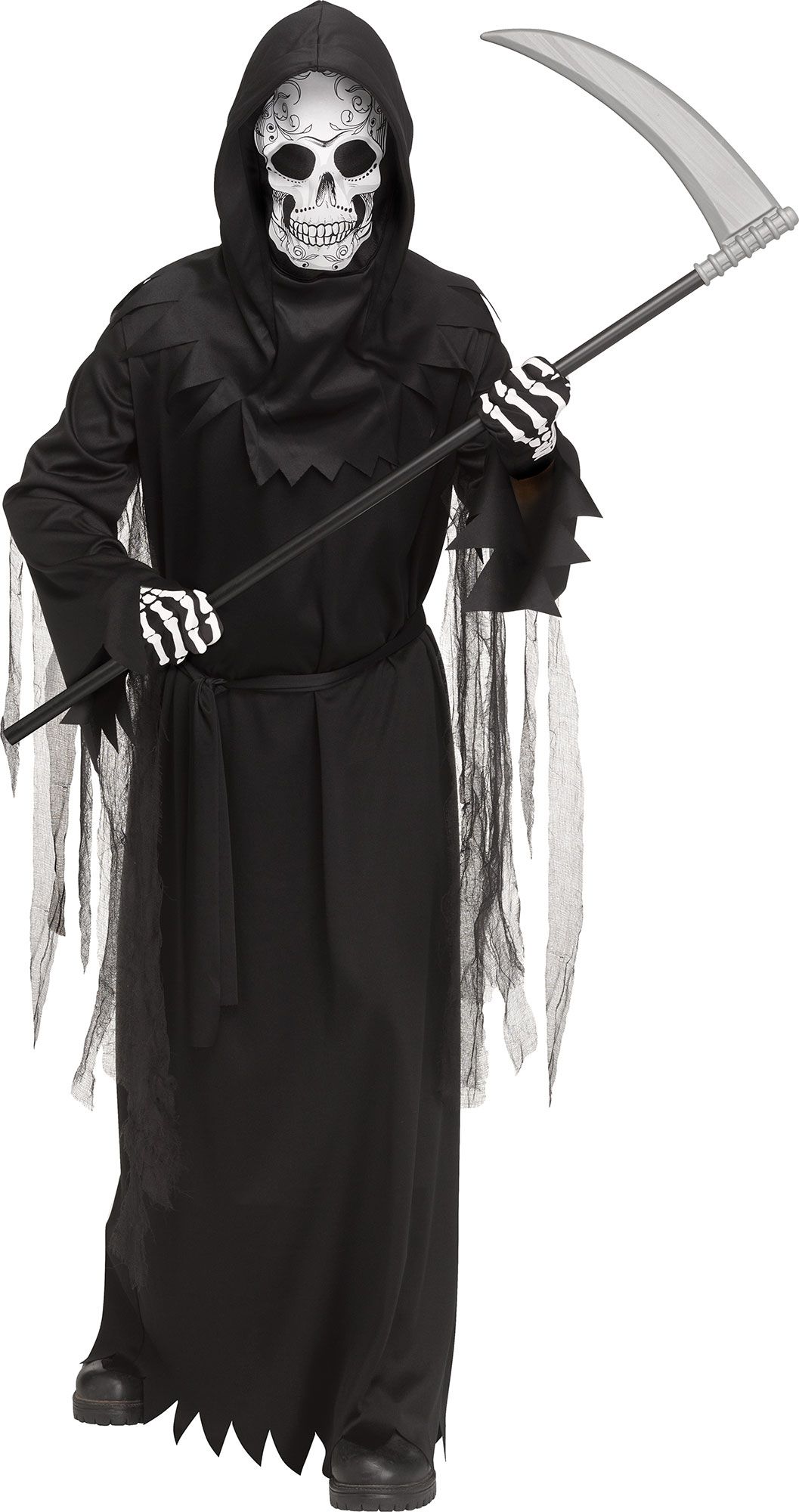 Grim Reaper Day of the Dead (Child) – Kostume Room