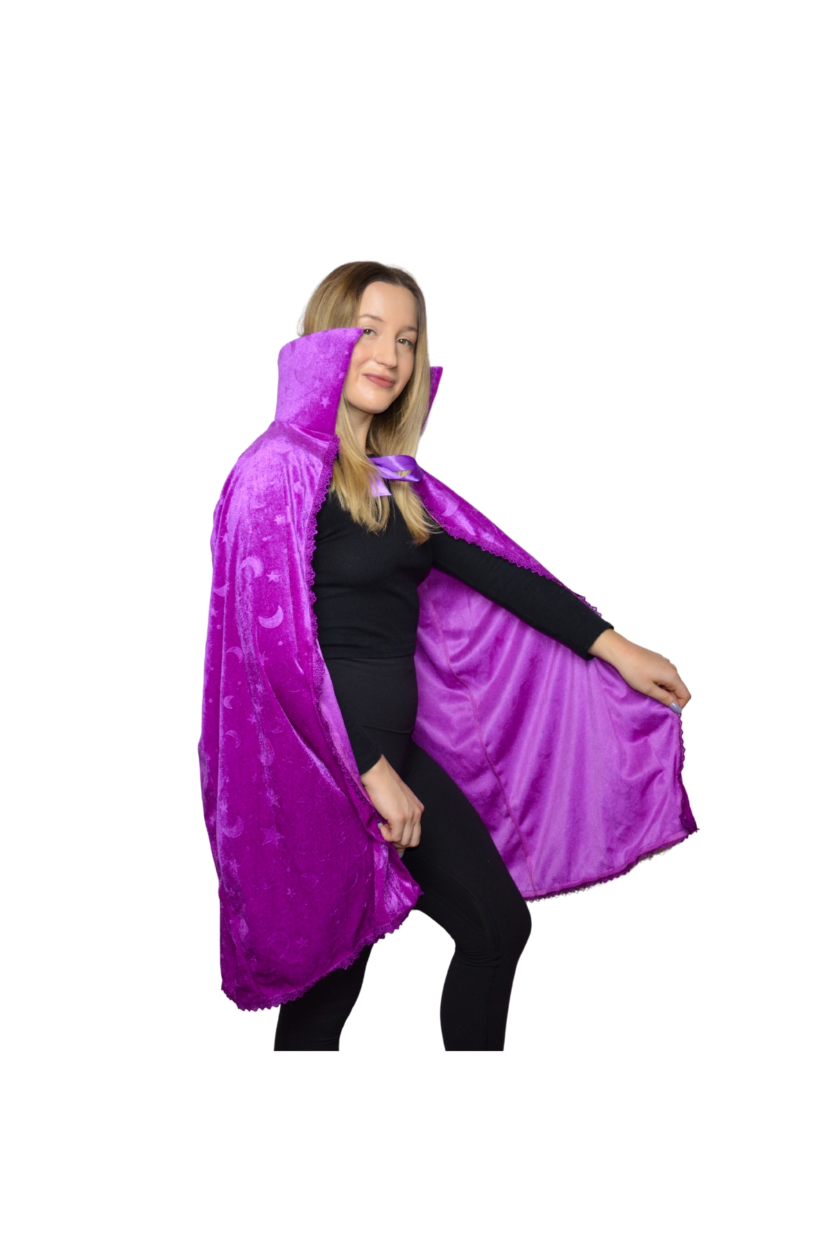 Moon and Star Witch Cape – Kostume Room