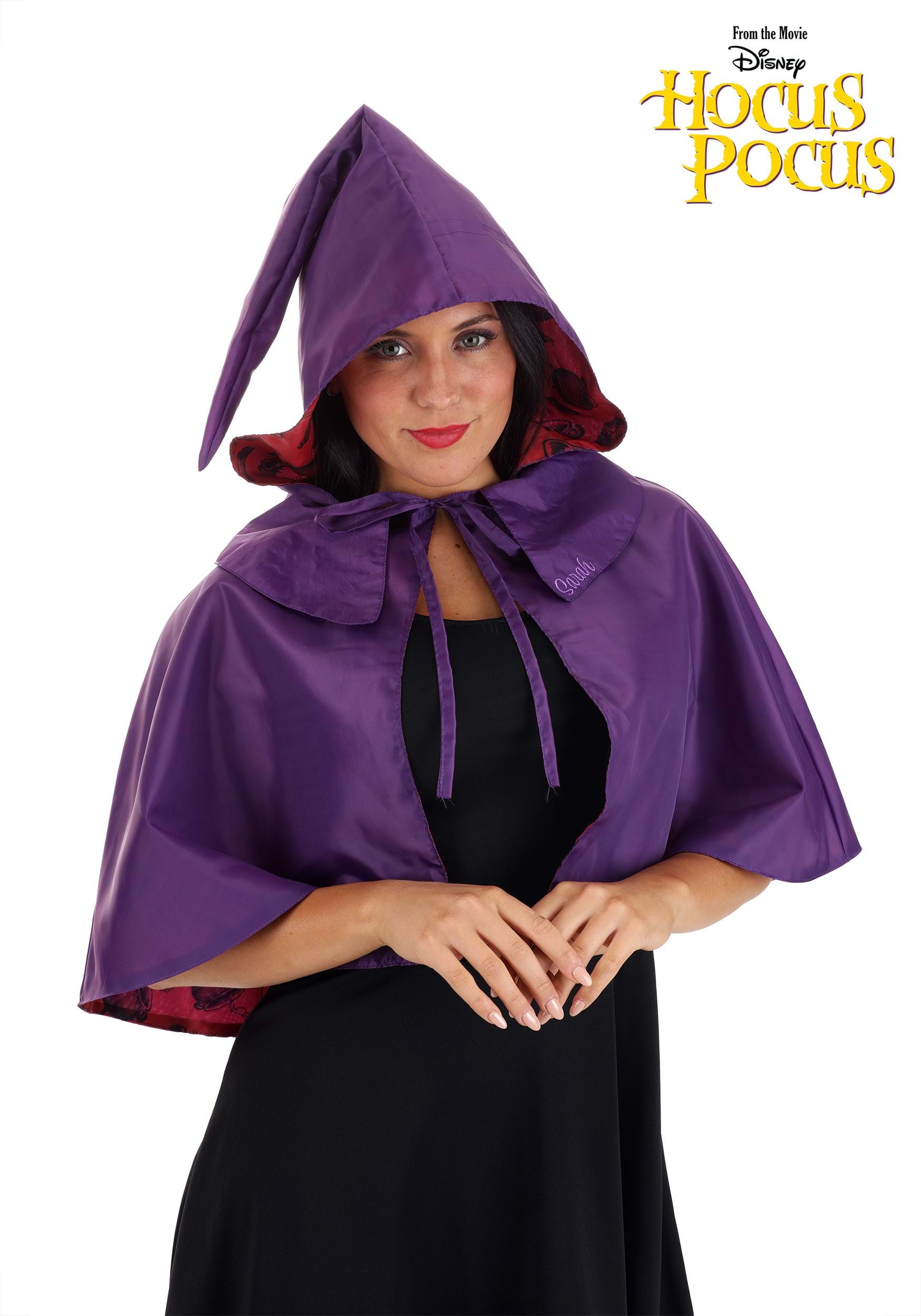 Sarah Sanderson Hocus Pocus Hooded Capelet – Kostume Room