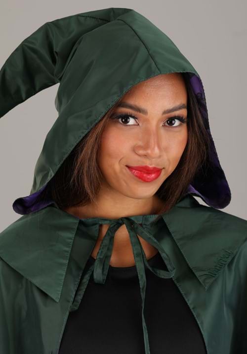 Winifred Sanderson Hocus Pocus Hooded Capelet – Kostume Room